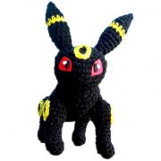 Umbreon Free Pokemon Crochet Pattern | Strings Away