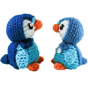 Piplup Amigurumi Pokemon Crochet Pattern | Strings Away