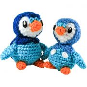 Piplup Amigurumi Pokemon Crochet Pattern | Strings Away