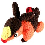Tepig Amigurumi Pattern | Strings Away