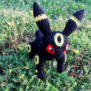 Umbreon Free Pokemon Crochet Pattern | Strings Away