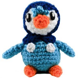 Piplup Amigurumi Pokemon Crochet Pattern | Strings Away