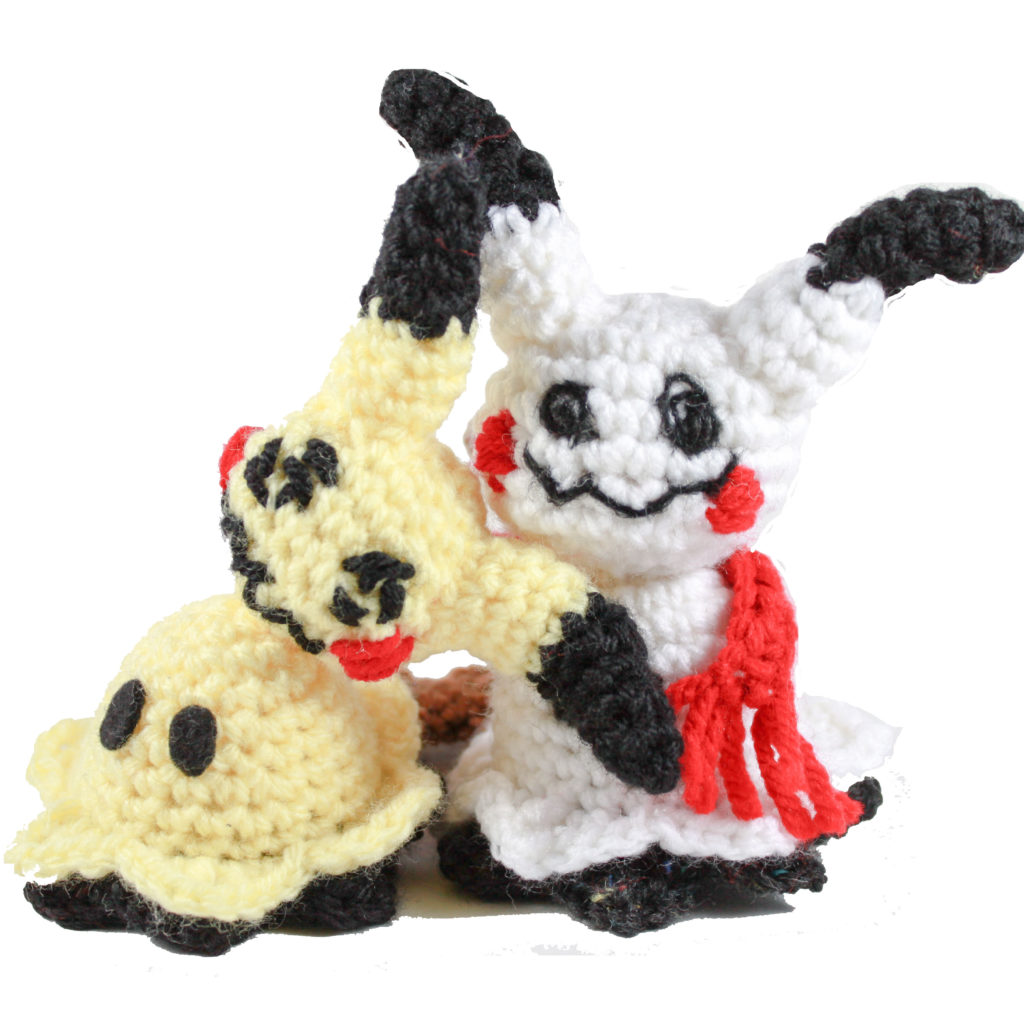 Mimikyu Amigurumi Pattern | Strings Away