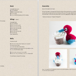 Pokemon Amigurumi Pattern – Porygon2 | Strings Away