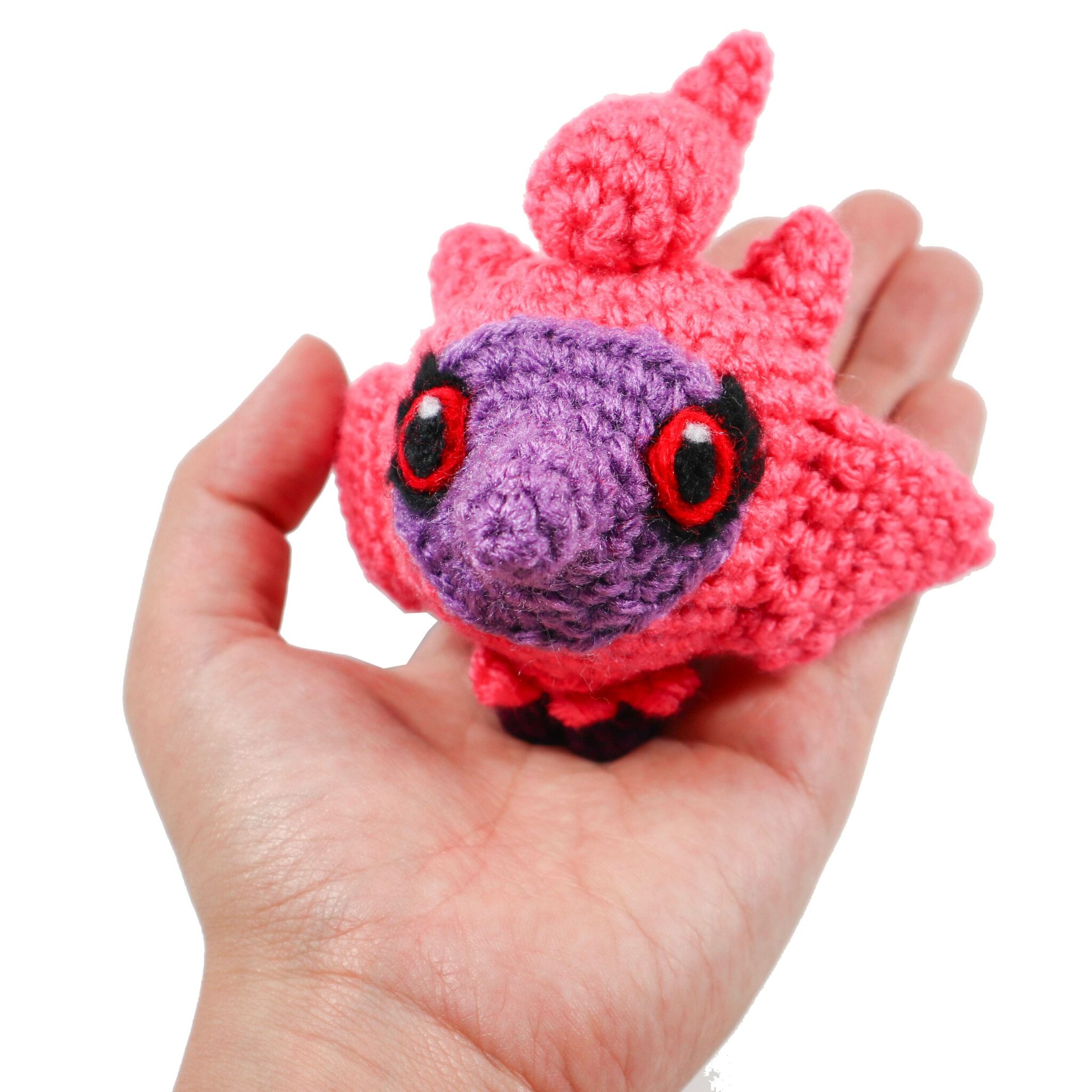 Spritzee Pokemon Amigurumi Pattern | Strings Away