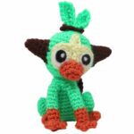 Grookey Pokemon Amigurumi Pattern | Strings Away
